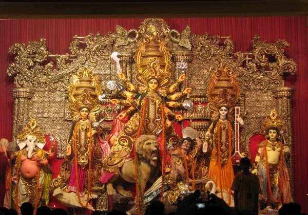 Hinduism :The Open Source Faith: 108 Names of Durga Mata