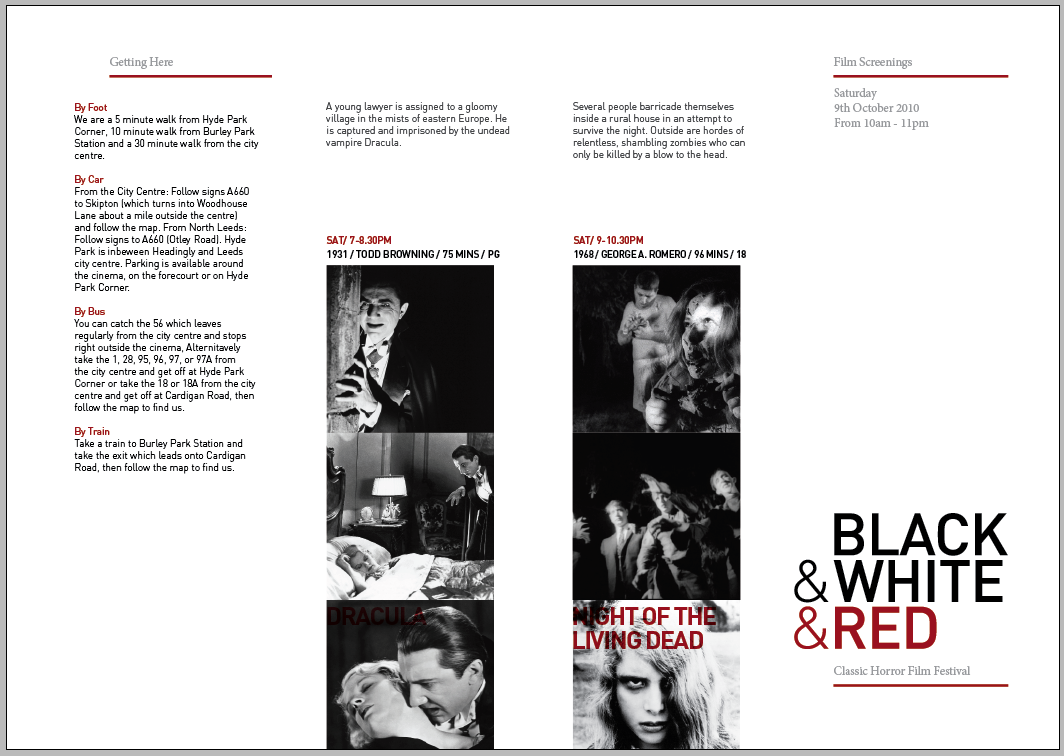 FMP: Film Festival Programme