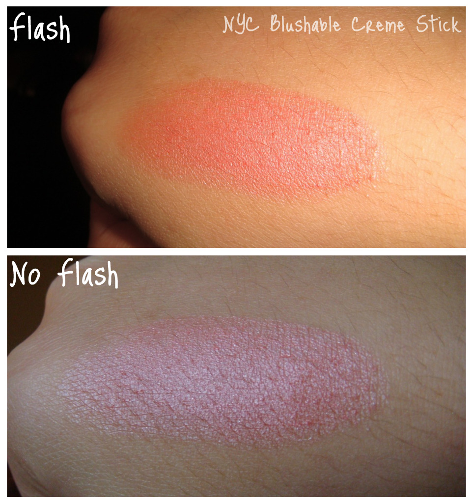 Miss Amira's Beauty Wonderland: Review - NYC Blushable Creme Stick in ...