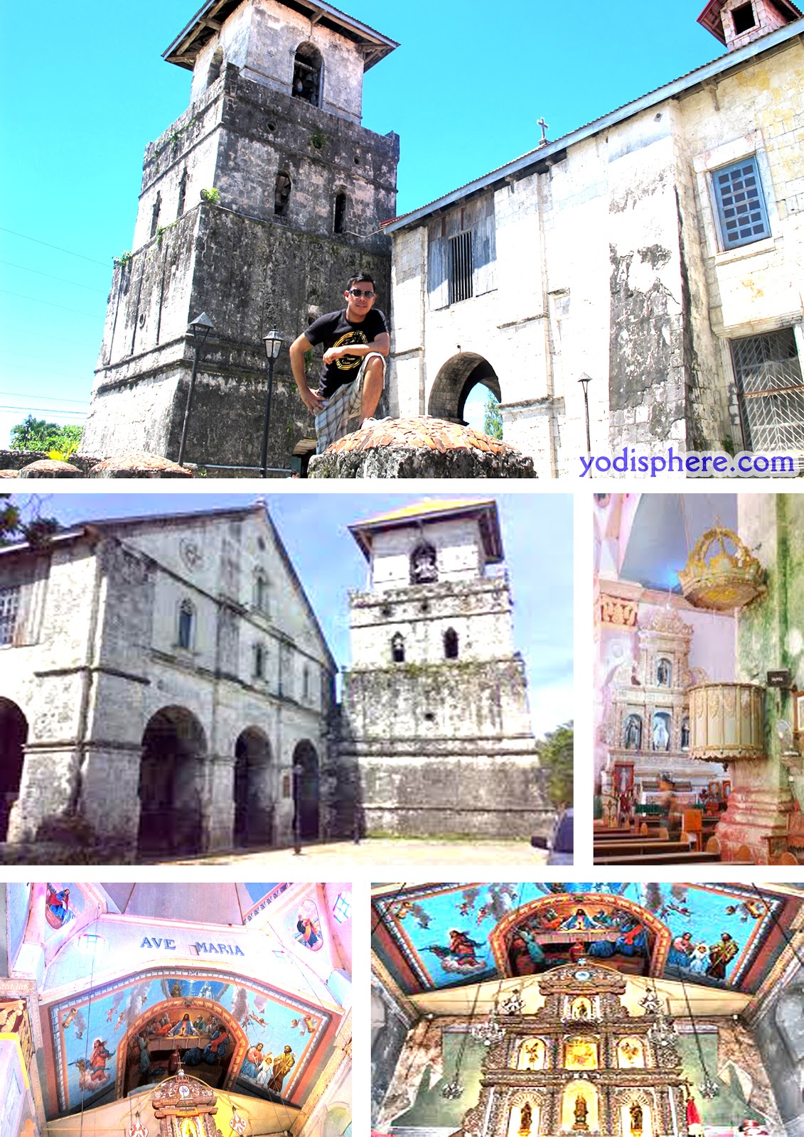 Bohol Tour » The Nostalgia and Elegance of Bohol’s Famous Old Churches ...