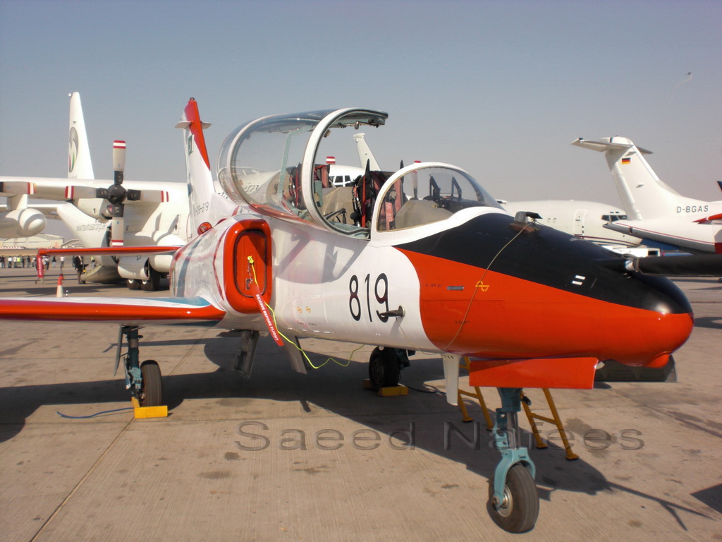 Pakistan Shows Off K-8 Trainer for Export ~ ASIAN DEFENCE