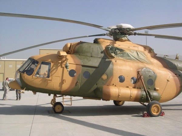 USA delivers new Mi-17 helicopters to Afghanistan ~ ASIAN DEFENCE