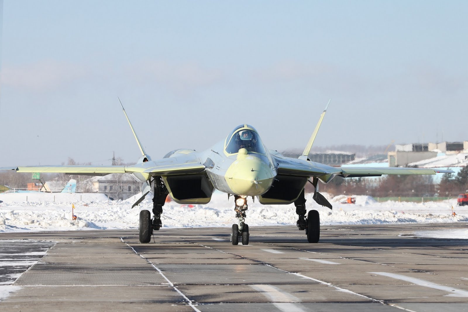 Russian-Indian Work on PAF FA Fighter to go ahead without extra deal ...