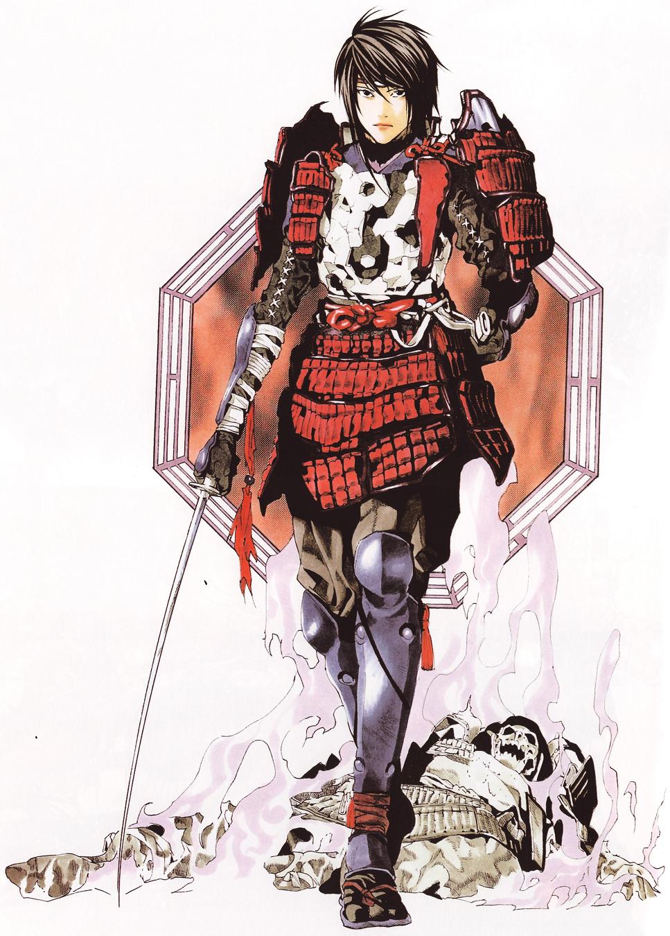 O Japonsku, anime, manze atd...: Takeshi Obata - Artwork