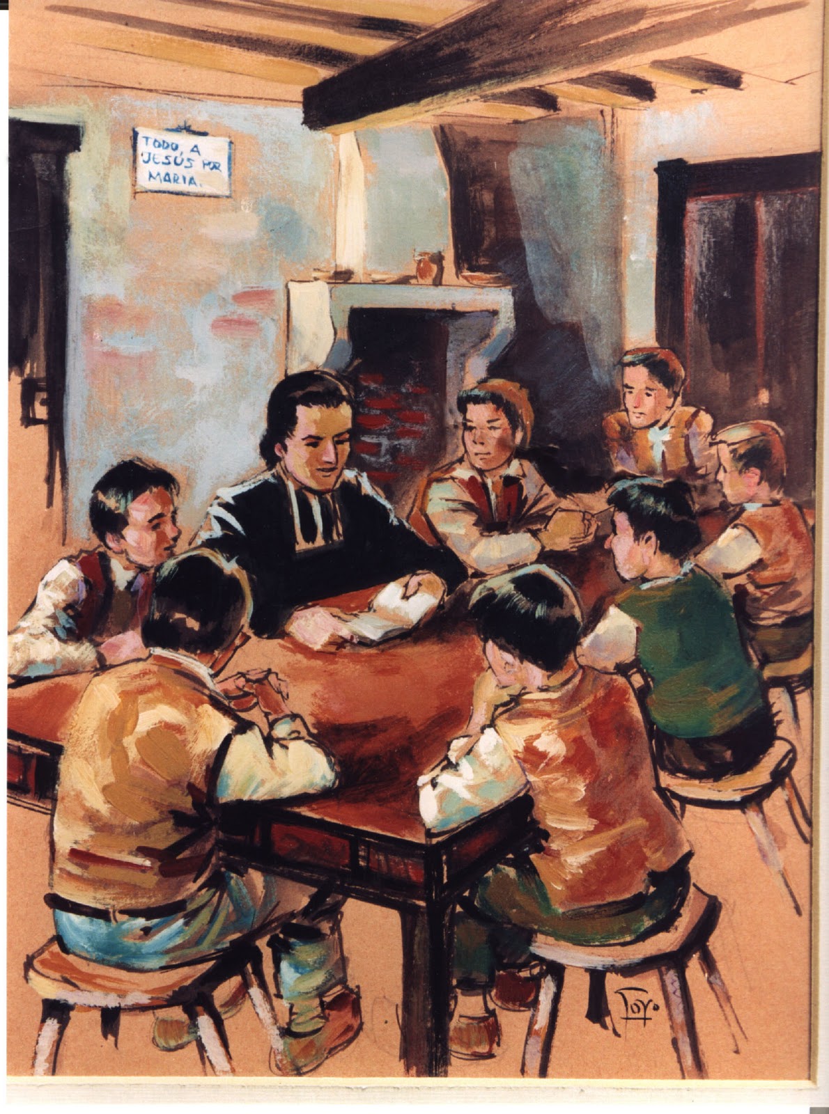 wilmerosco: Marcelino Champagnat