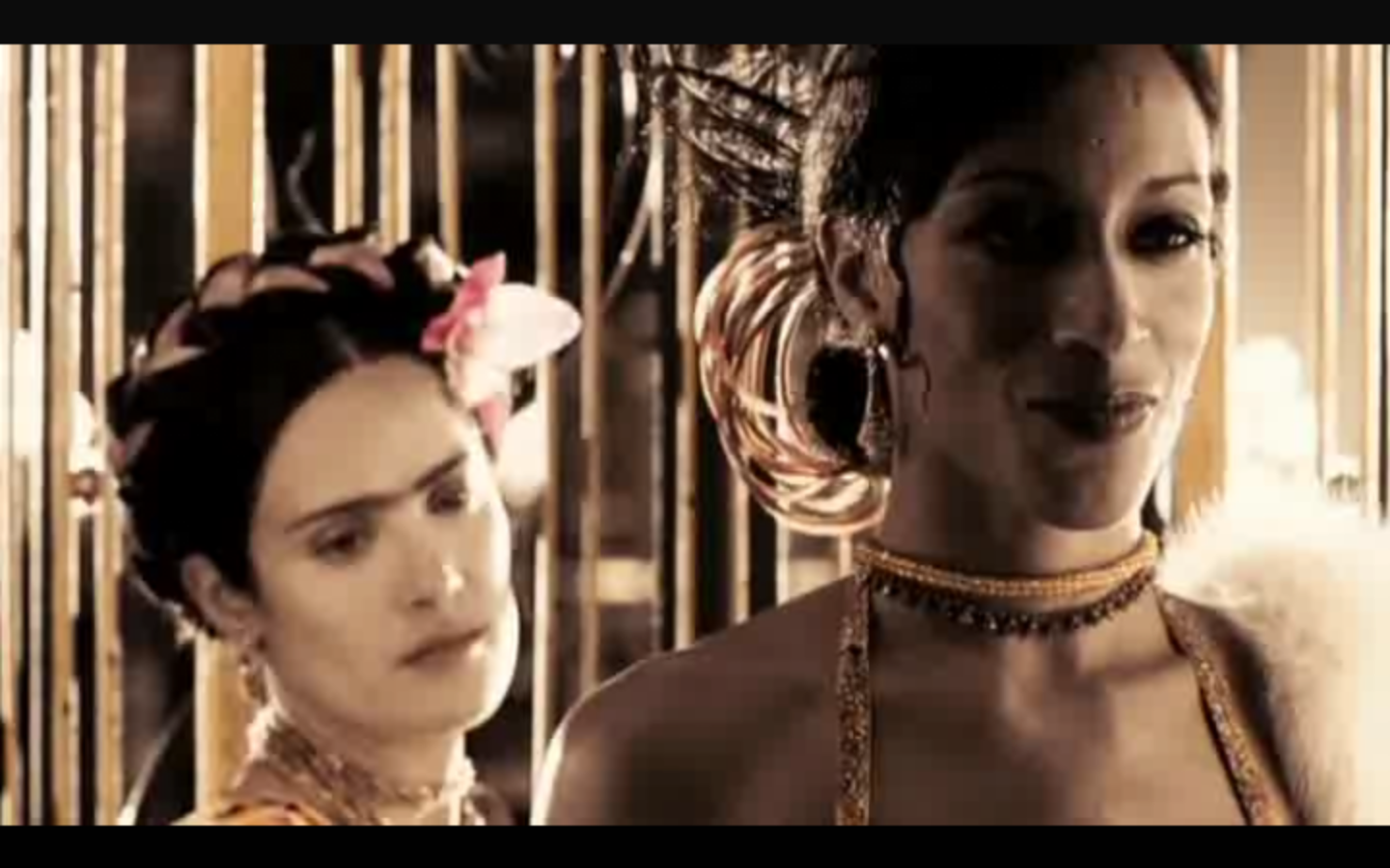 Cinematic Candy: Frida (2002)