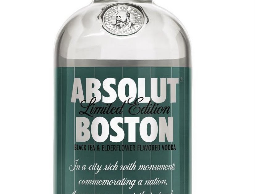 Absolut Work: ABSOLUT Boston: Limited-edition vodka created as part of ...