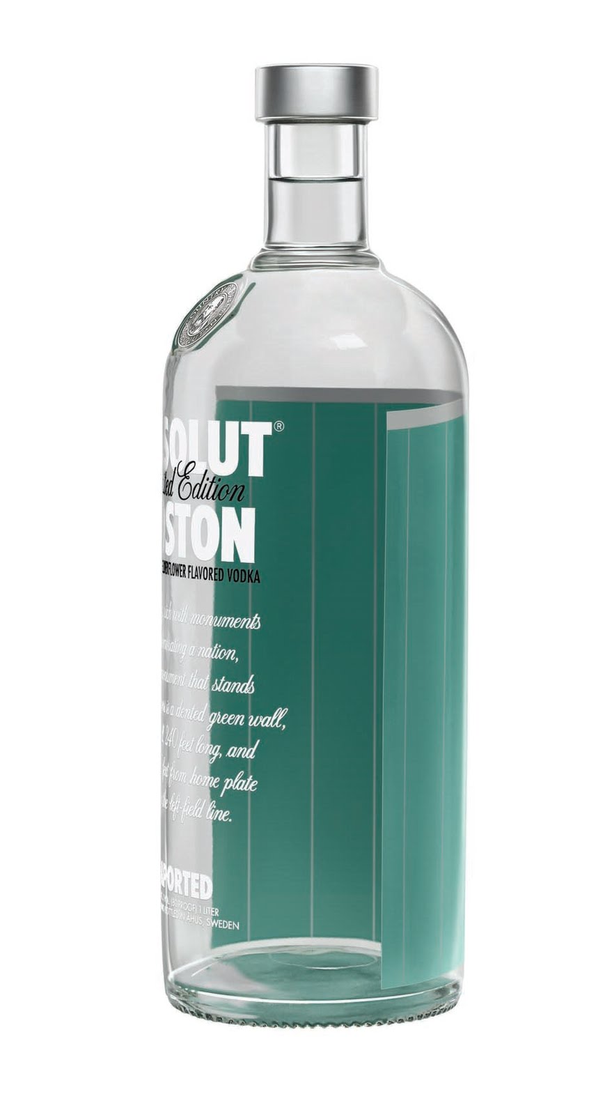 Absolut Work: ABSOLUT Boston: Limited-edition vodka created as part of ...