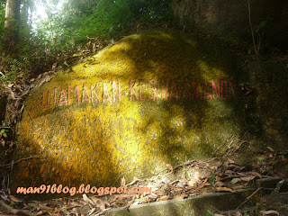 Kepada Blog Aku Bercerita: The Road Was Taken : Gunung Banang, Batu Pahat