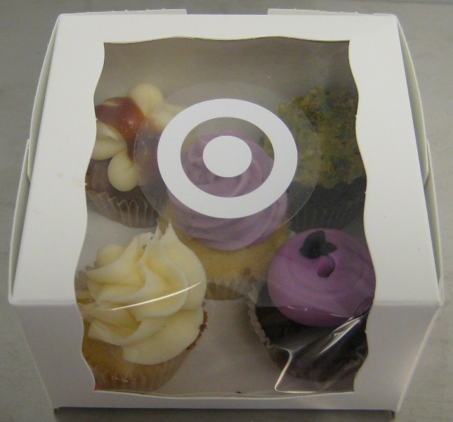 Kumquat Cupcakery: Target Cupcakes
