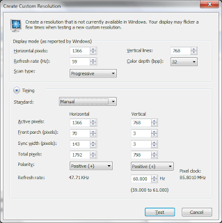 P.S.: 1:1 Pixel Mapping on a Vizio (or other LCD TV): Advanced Settings ...