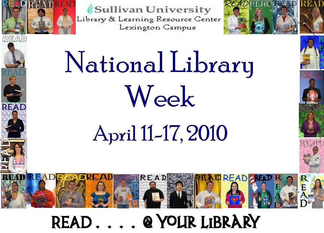 library news you can use: READ Posters for National Library Week
