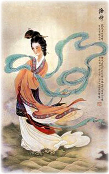 from these hands...: Legend of the Luo River Goddess