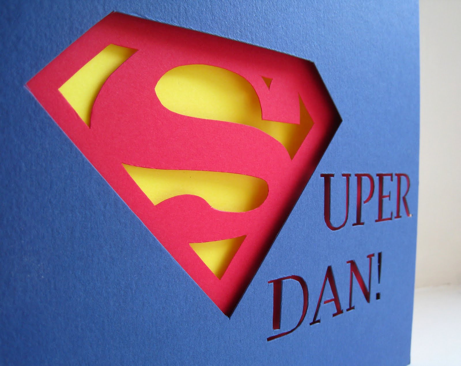 Quite Contrary Crafts: Super Dan!