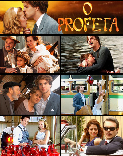 Protagonizada por Paola Oliveira, 'O Profeta' pode voltar à TV
