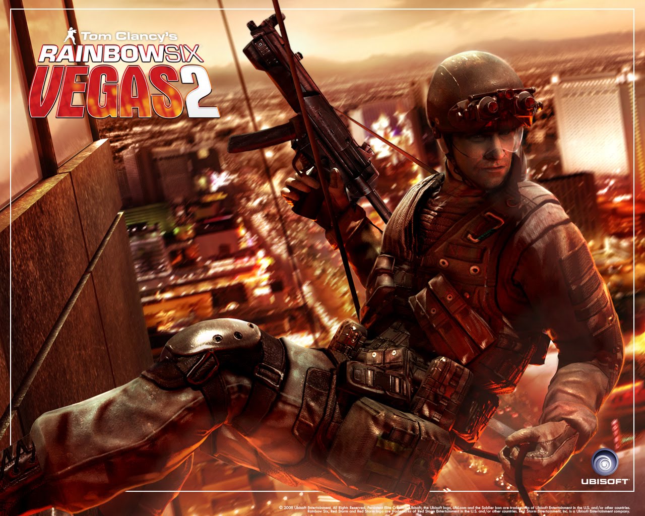 Churreia Games: Rainbow Six Vegas 2