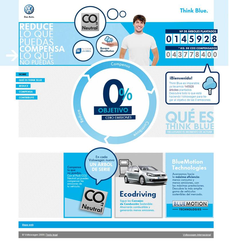 Revista Coche: Volkswagen lanza su nueva marca de movilidad: Think Blue