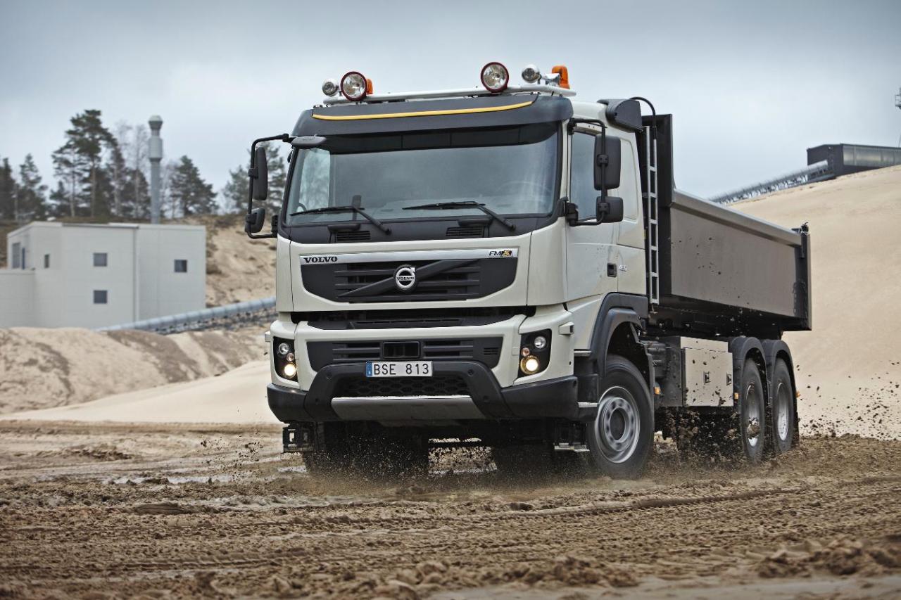 Revista Coche: Publireportaje: el nuevo Volvo FMX, en vídeo