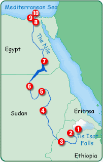 GEOGAROUNDTHEWORLD: A journey down the River Nile!