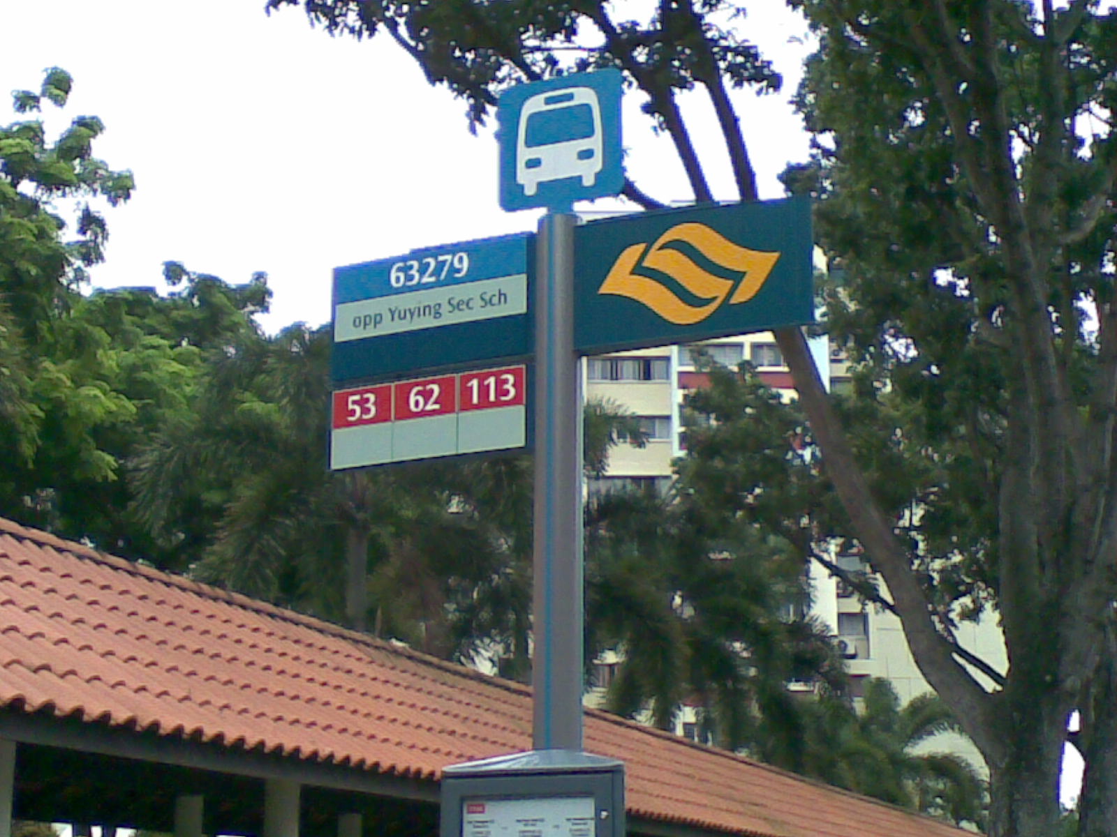 New Information Display At The Bus Stops new-information-display-at-the-bus-stops