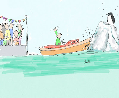 Tewaterlating Sleepboot Scouting Victorie - Heiloo-Online nieuws