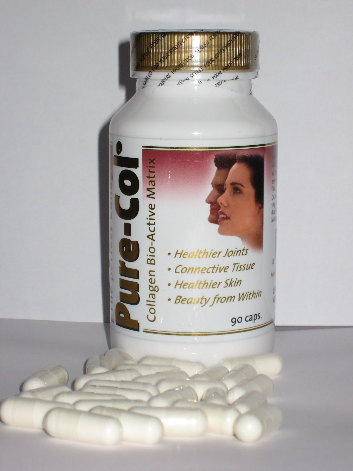 Eternal Health: PURE-COL COLLAGEN CAPSULES
