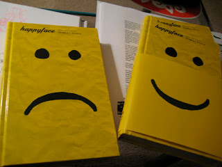 Blue Rose Girls: Guest post: Beyond the Book--HAPPYFACE by Stephen Emond