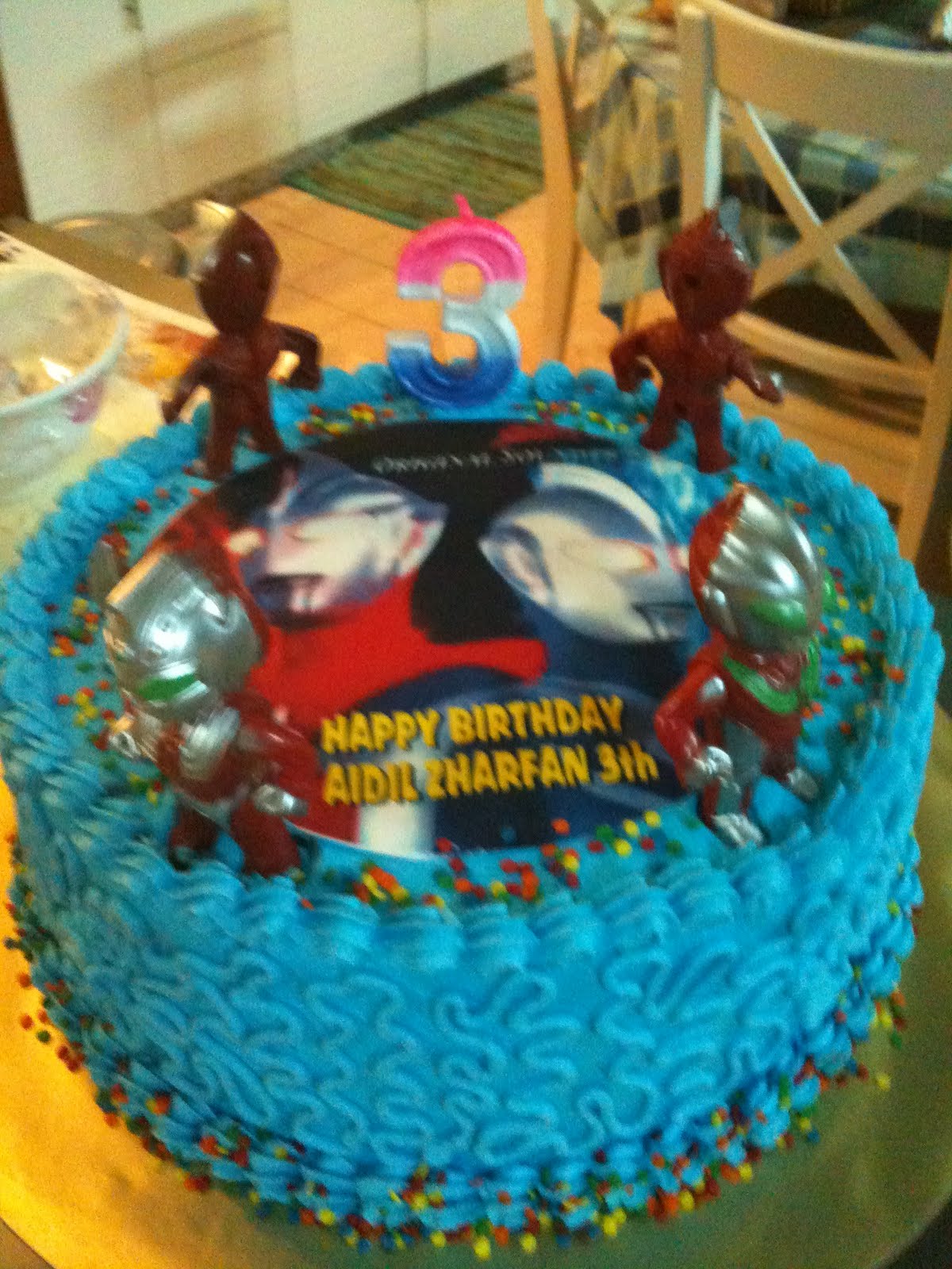 BAKE WITH ANNE RECIPE: birthday kek