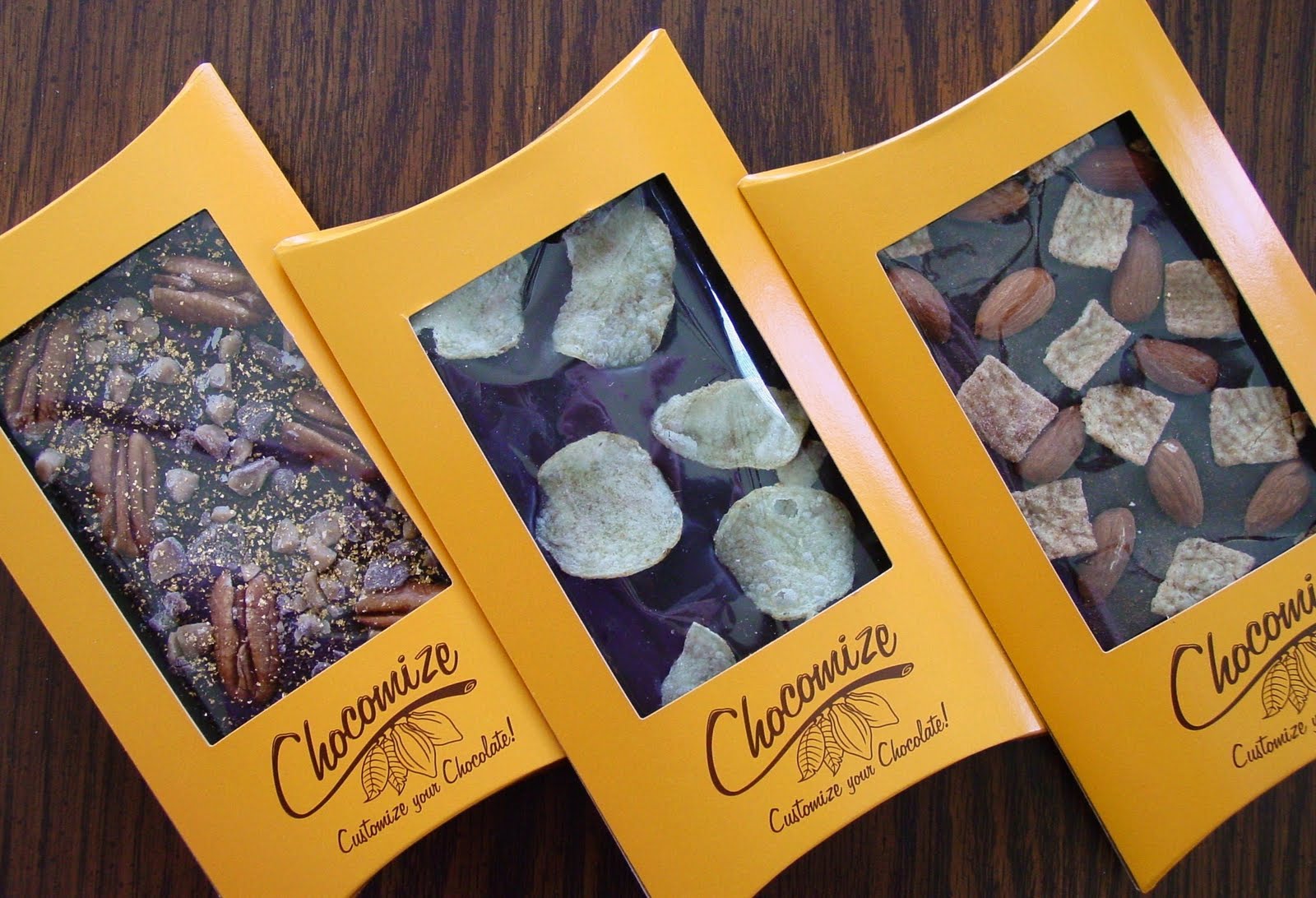 Lick The Bowl Good: Chocomize Chocolate Review