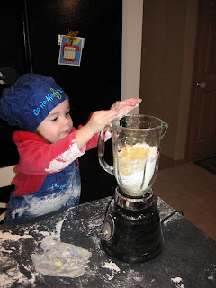 The Bough Family Homeschool: Angus Lost