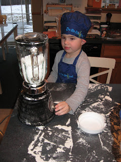 The Bough Family Homeschool: Angus Lost