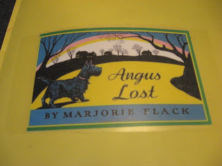 The Bough Family Homeschool: Angus Lost