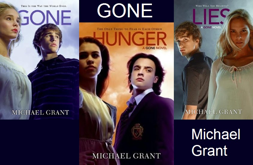 >GONE Series [GONE/HUNGER/LIES] – Michael Grant [Resenha] | Books and Books