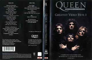 MUSICA EN DVD: QUEEN greatest hits 1