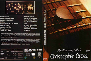 MUSICA EN DVD: CHRISTOPHER CROSS an evening with
