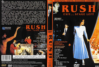 MUSICA EN DVD: RUSH exit stage left