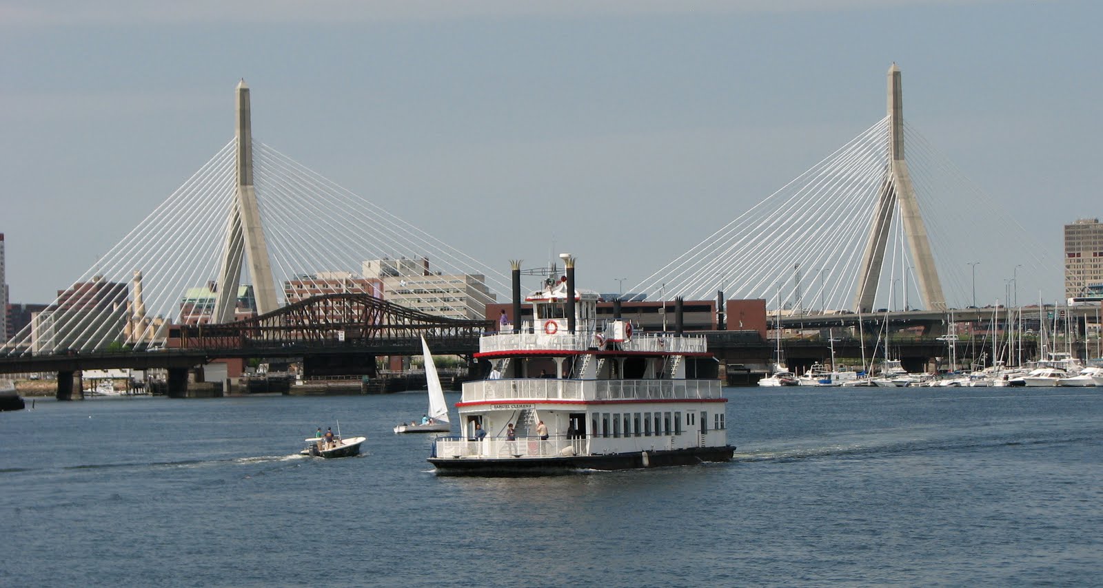 1963 Corvette Road Trip: Boston Harbor - Downtown - Duck Tour