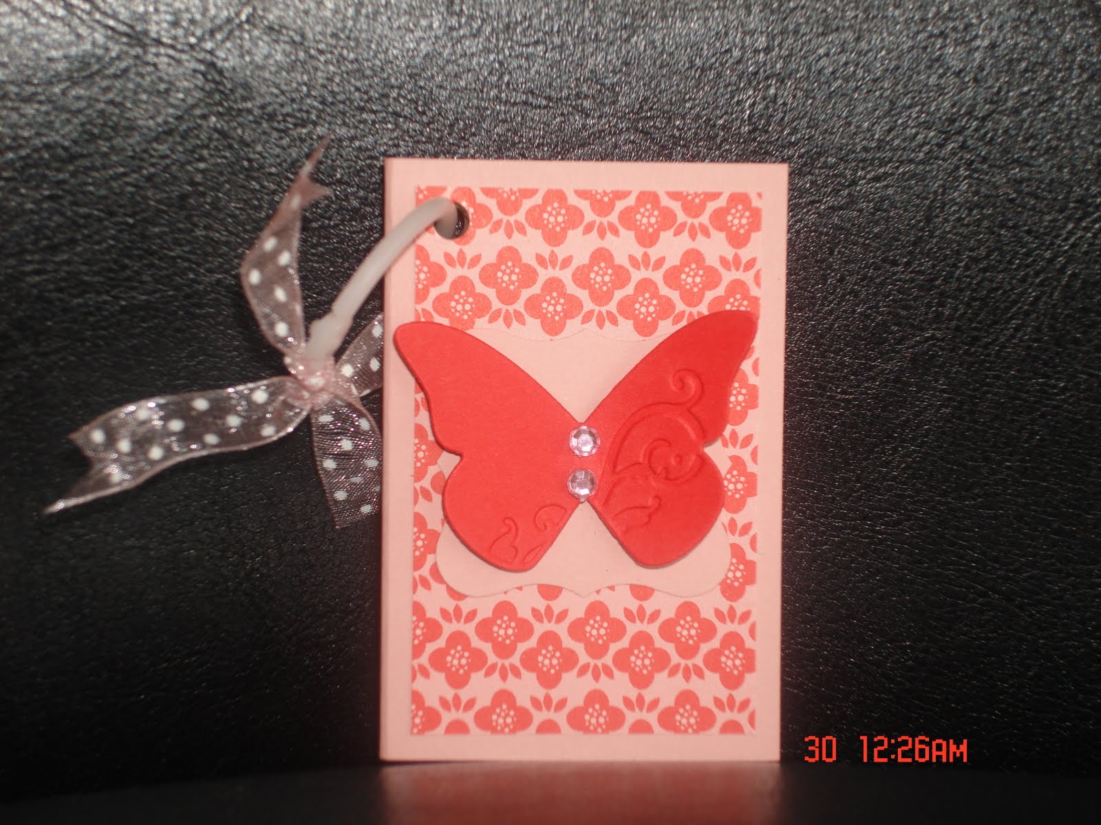 Your Fellow Stamper: Post-It Note Keychains