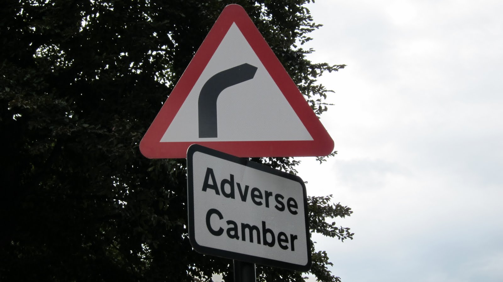 Not Born at Christmas: Adverse Camber