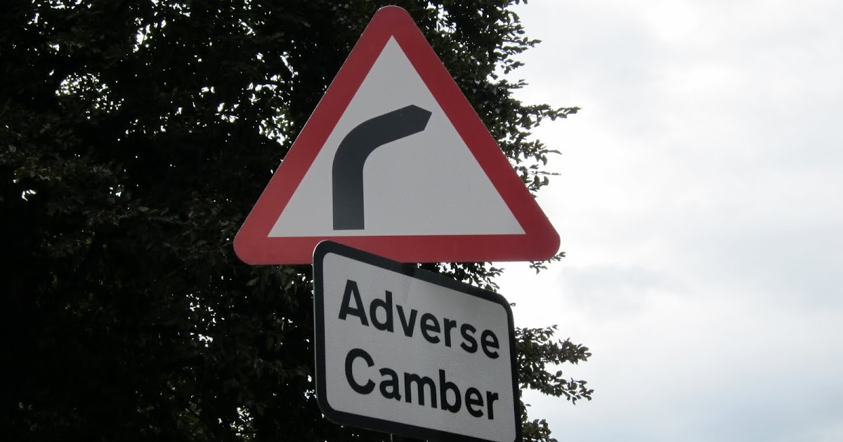 Not Born at Christmas: Adverse Camber