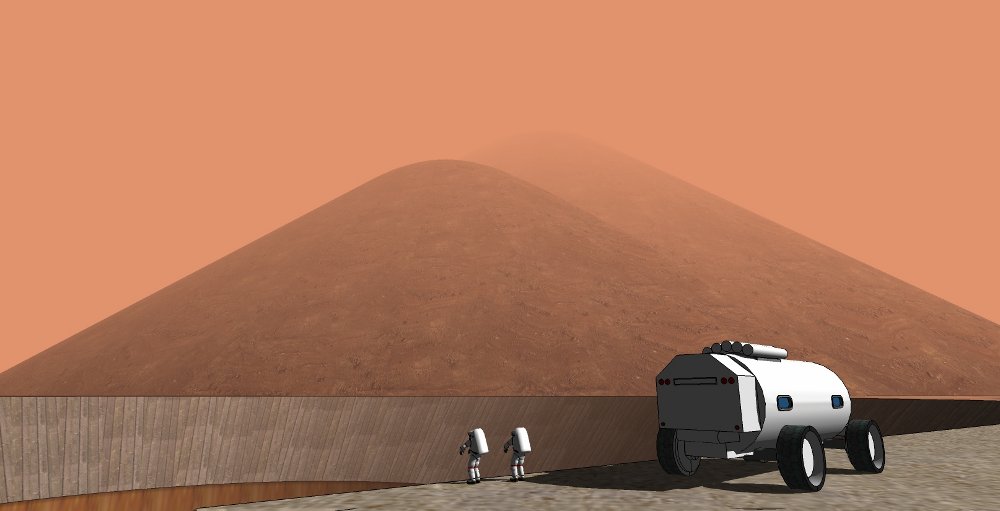 Da Vinci - Mars Design: Mohole en 3D - 2e étape