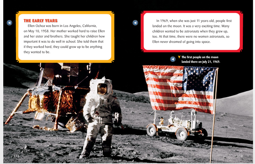 3rd Grade Ridgeway Stars: Ellen Ochoa, Astronaut