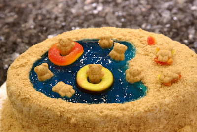 Creative Like a Rock: Life's a Beach Cake