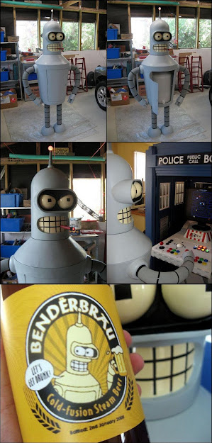 Bender cervecero. Actualización - La Hoguera de las Necedades