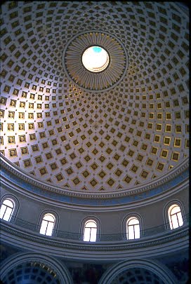 Lori Hein: Ribbons of Highway: Mosta: The bomb miracle