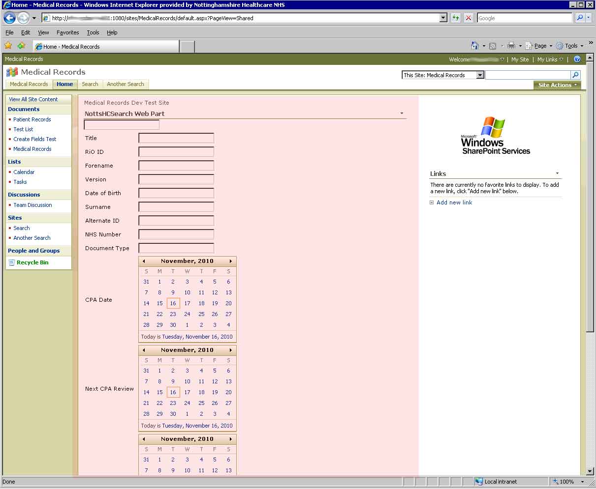Surendra Reddy Render Content Type Fields As A Form In Sharepoint Web Part Using C