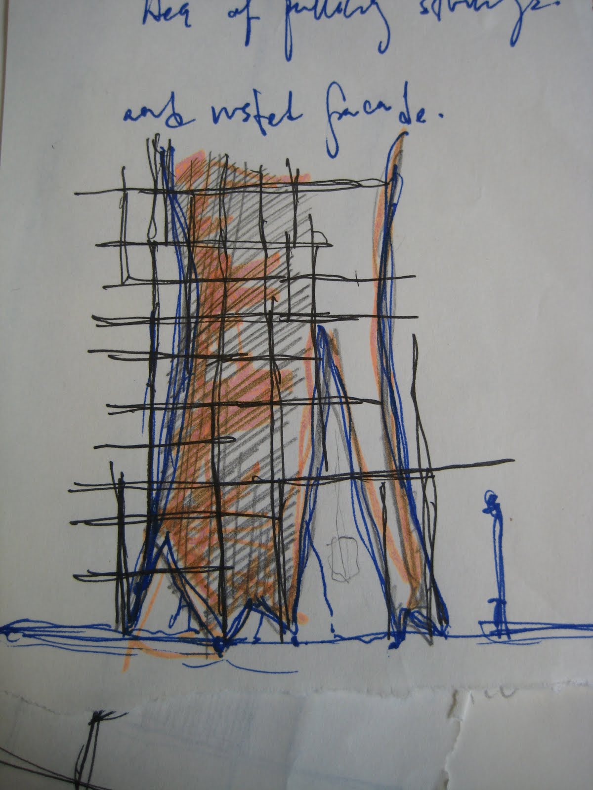 Cities and The Sky: Exploratory Drawings