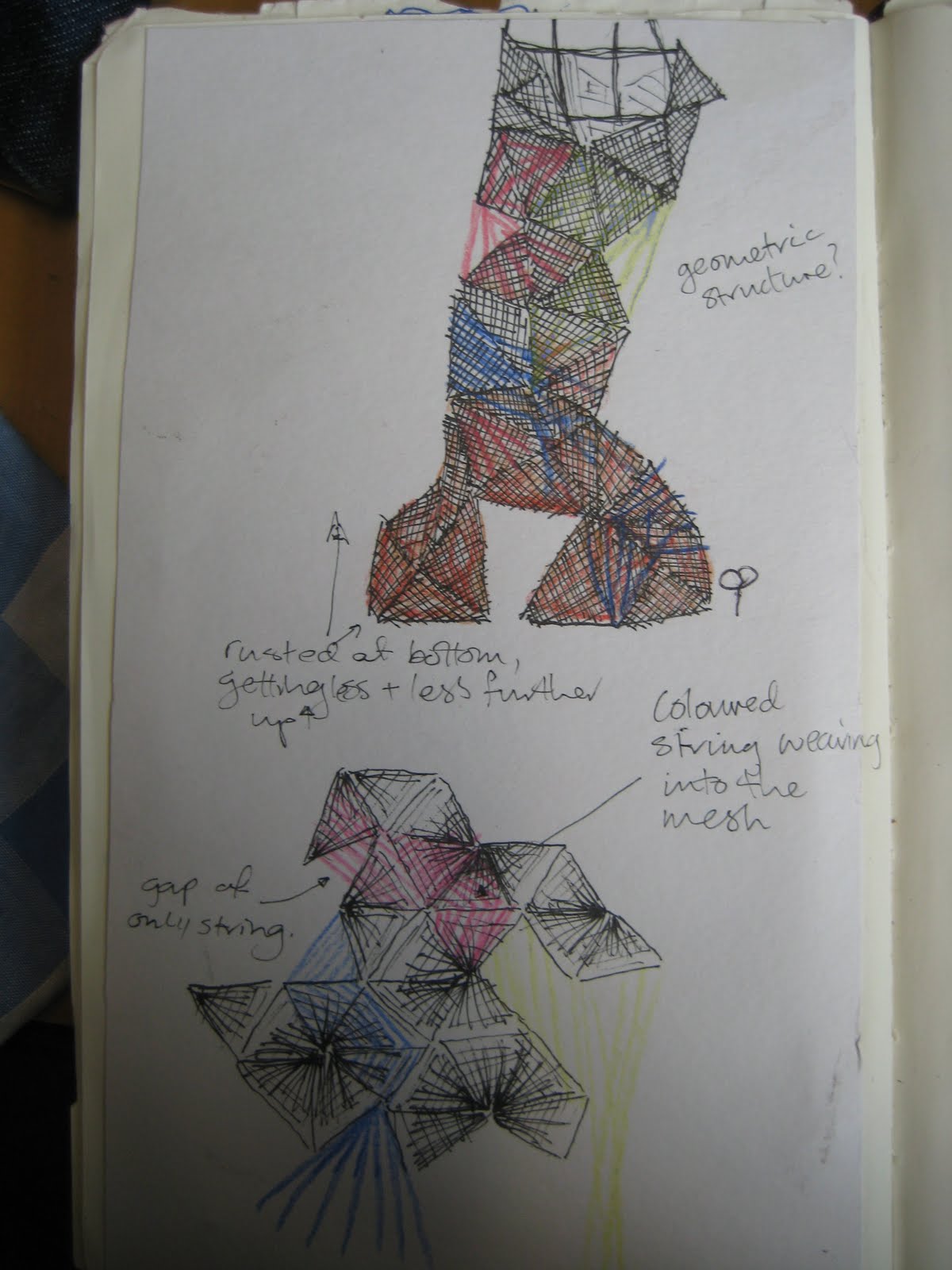 Cities and The Sky: Exploratory Drawings