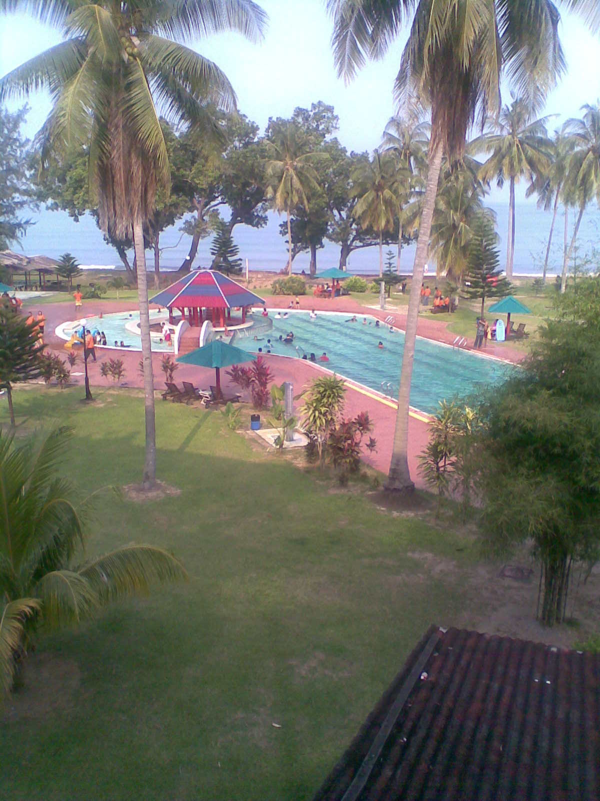 seindah....CANTIKNYA...menarik....: Percutian di Desaru Damai Beach ...