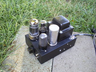 Min's World of Tube Audio: 6AS7 6080 Lilliput Single Ended Triode SET ...